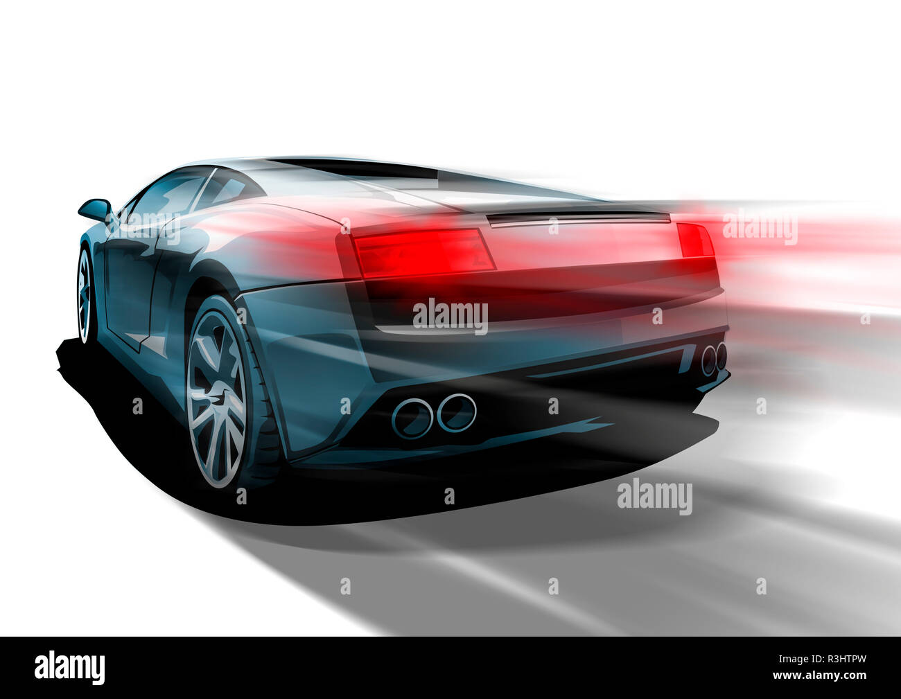 White lambo hi-res stock photography and images - Alamy