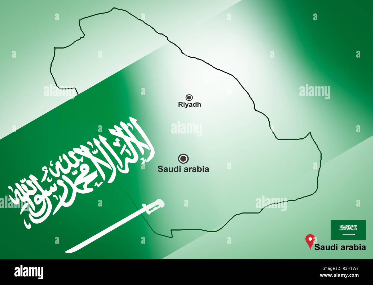Map of riyadh hi-res stock photography and images - Alamy