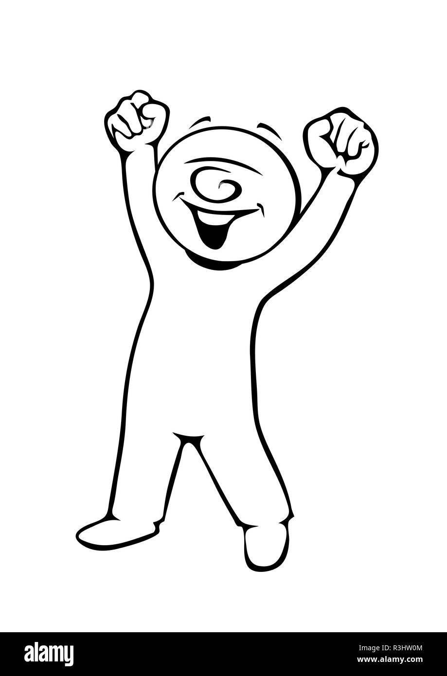 Winner funny Black and White Stock Photos & Images - Alamy