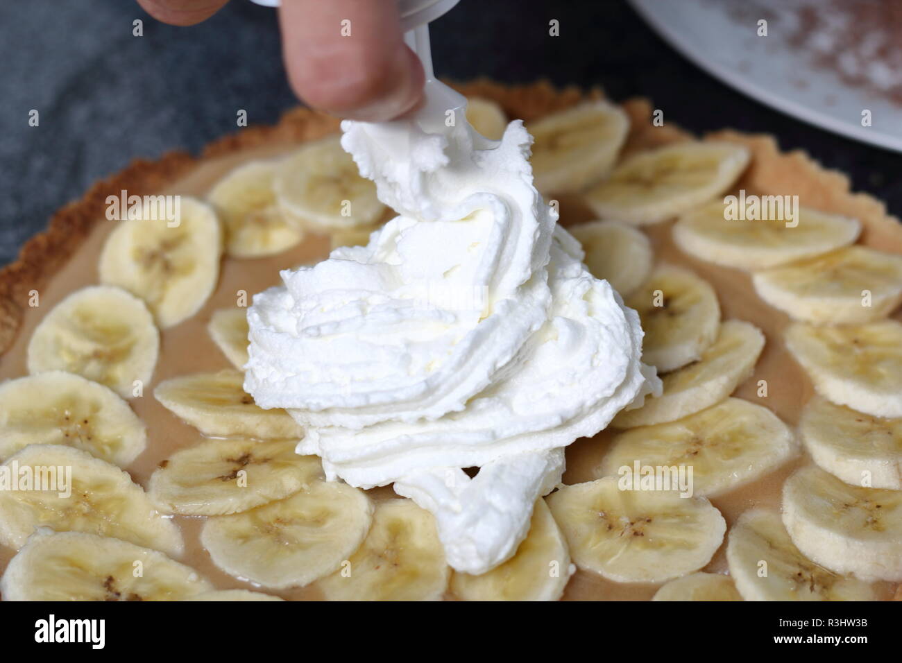 Pie boston cream hi-res stock photography and images - Alamy