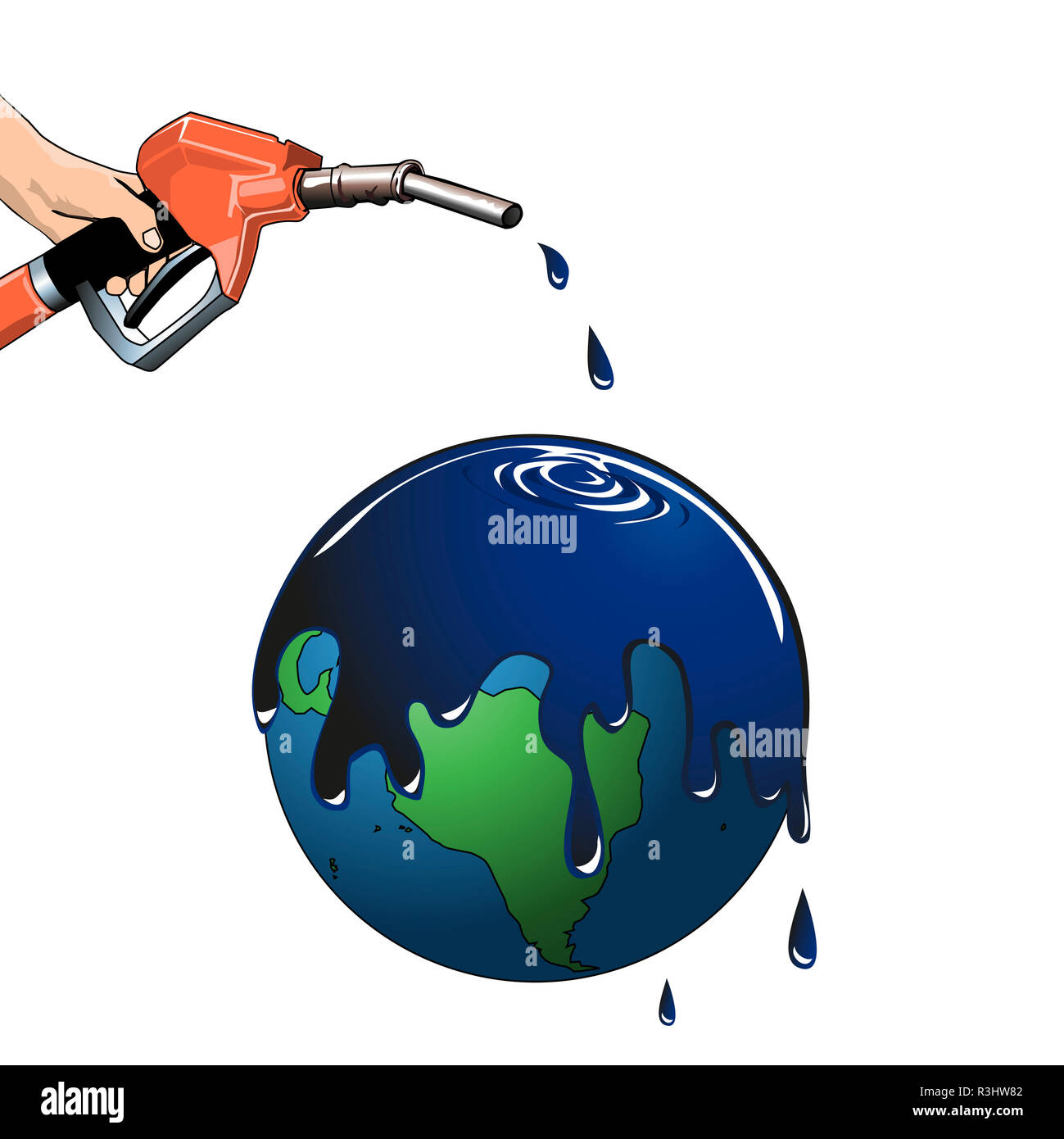 Cartoon drip Cut Out Stock Images & Pictures - Alamy