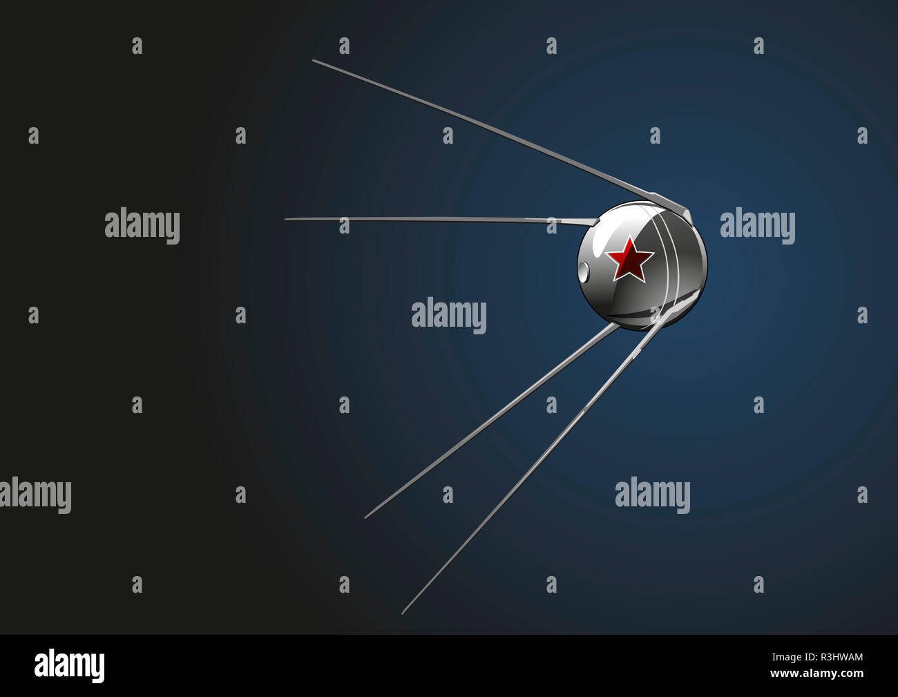 Sputnik engineering hi-res stock photography and images - Alamy