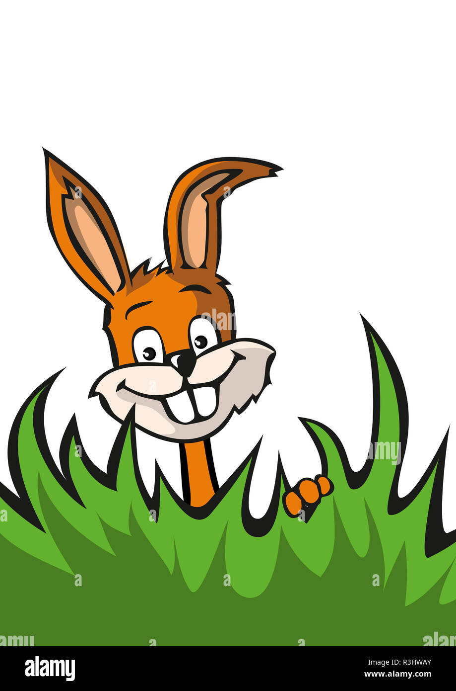 Laughing rabbits hi-res stock photography and images - Alamy