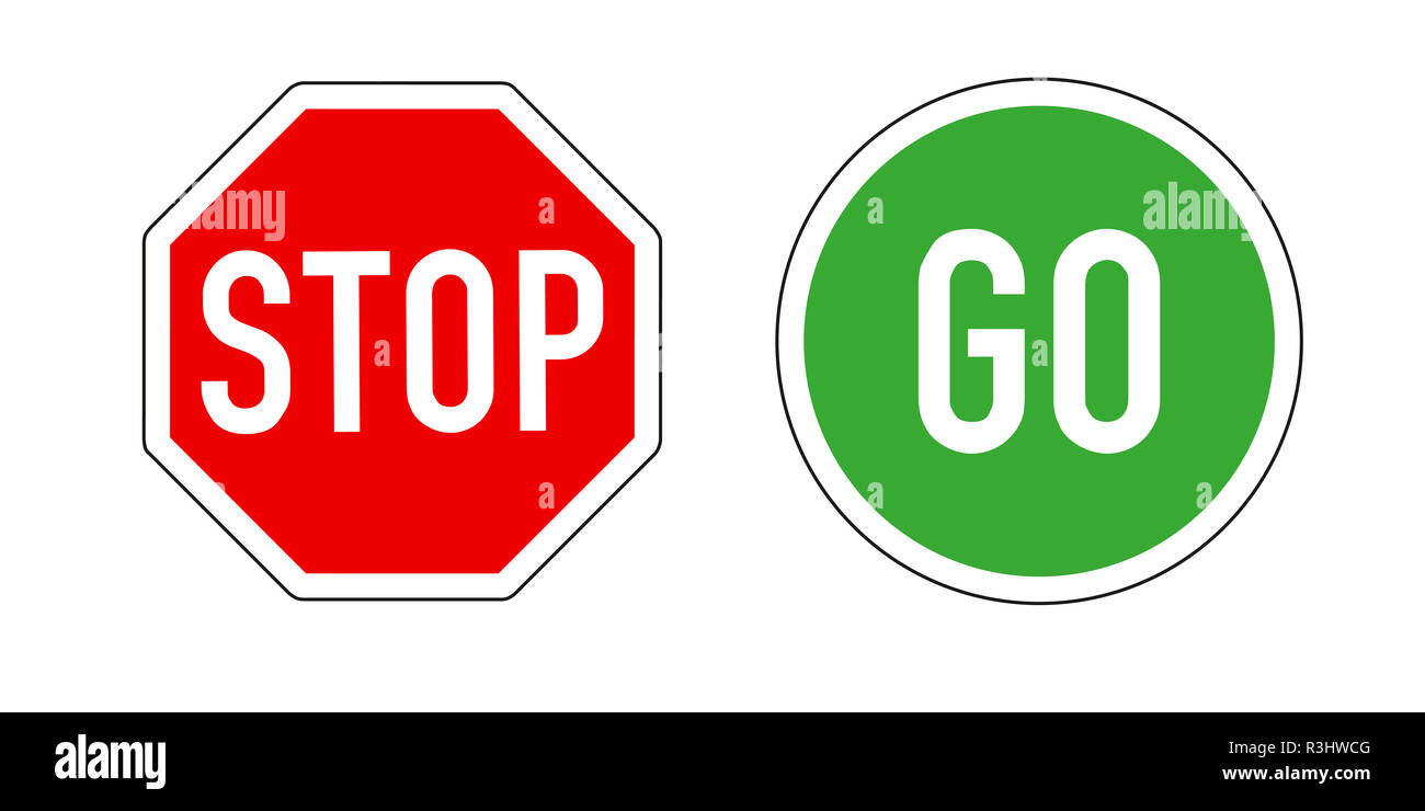 Stop means hi-res stock photography and images - Alamy