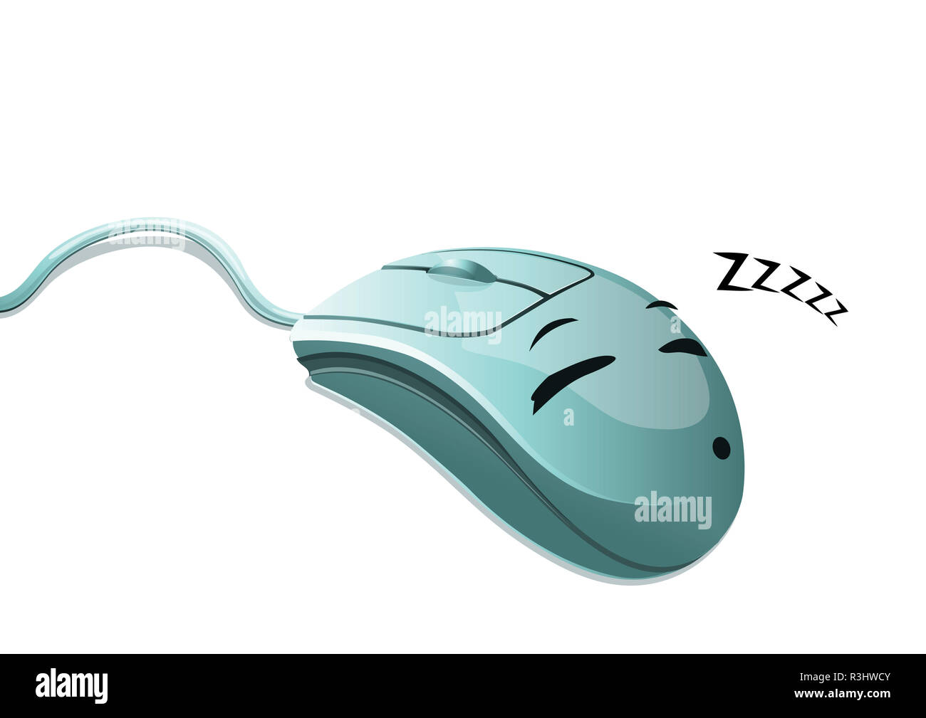 Sleep mouse Cut Out Stock Images & Pictures - Alamy