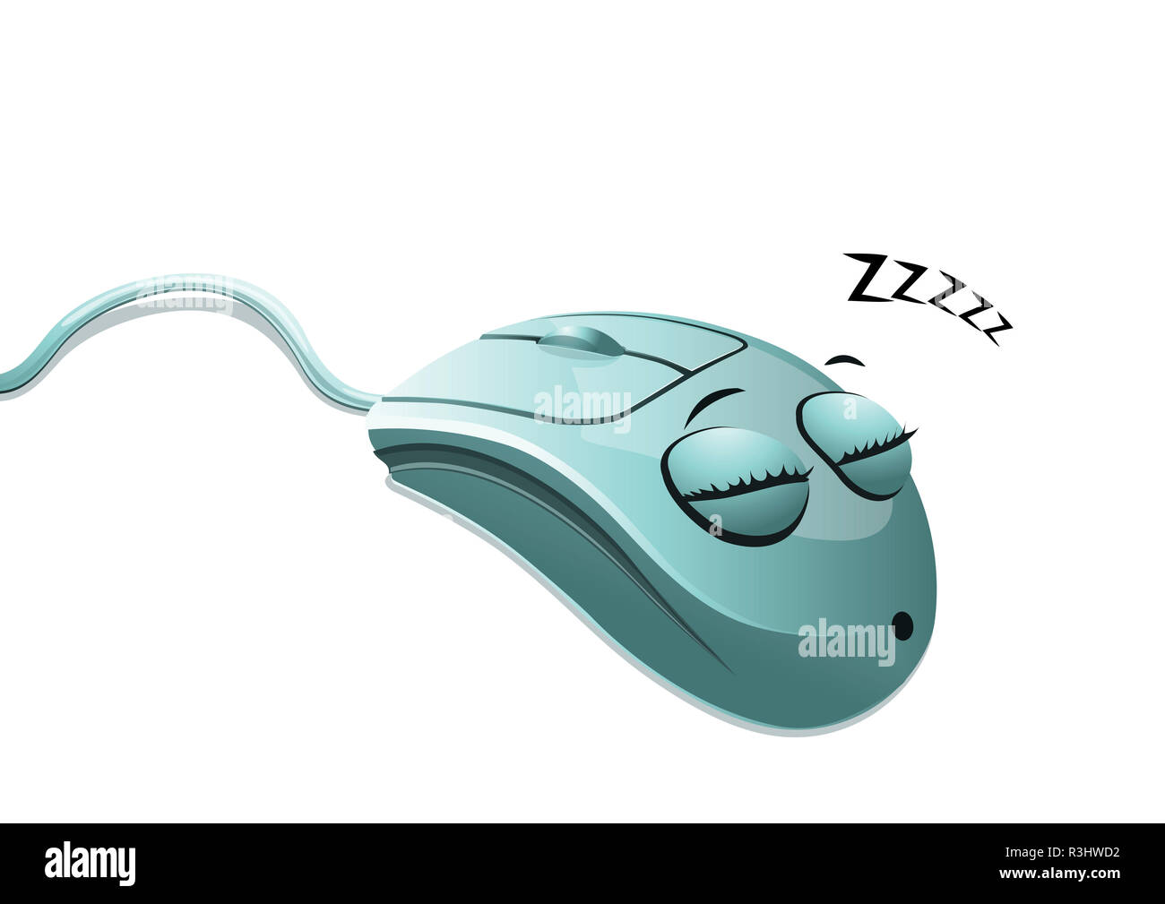 Sleeping mouse Cut Out Stock Images & Pictures - Alamy
