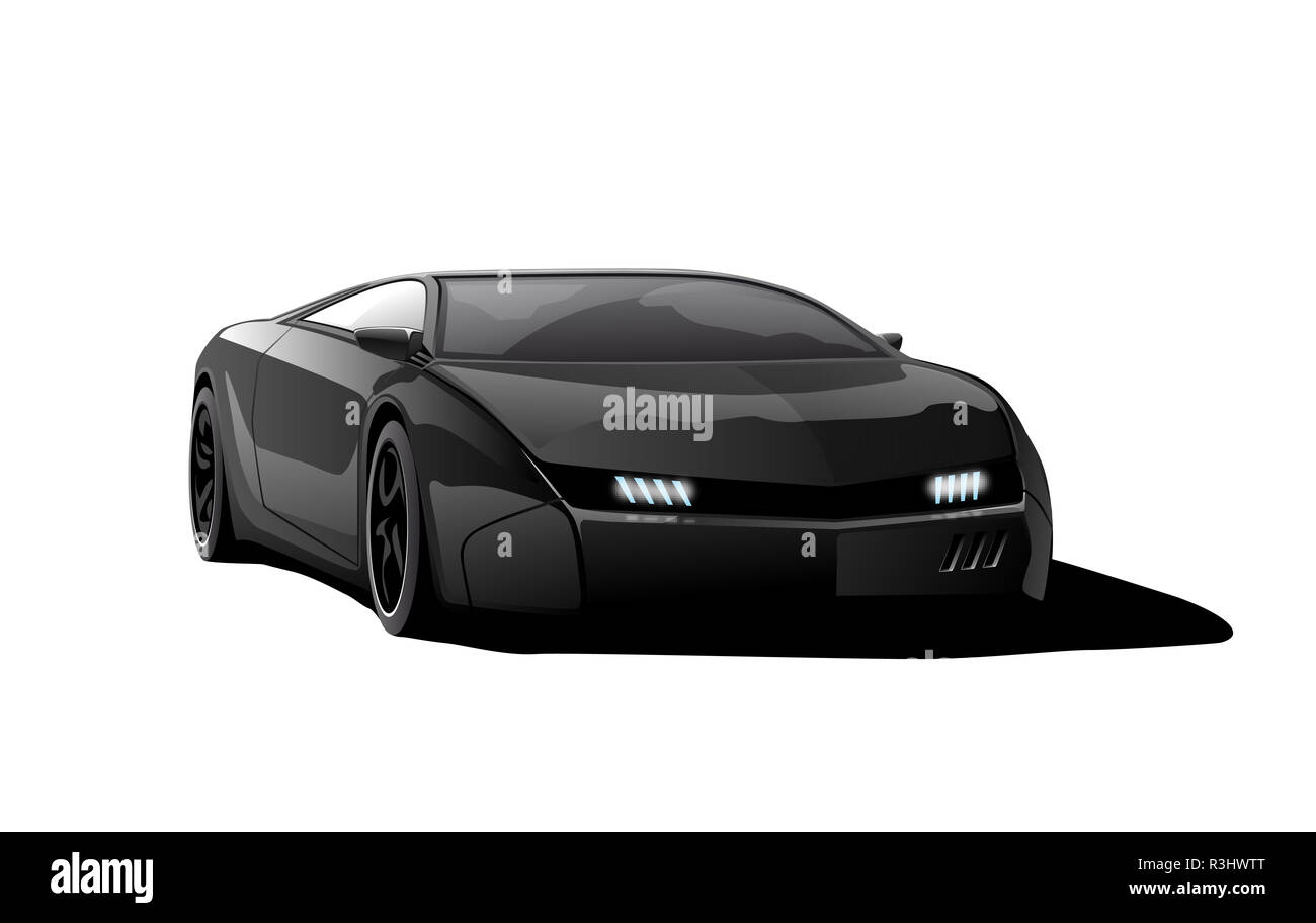 Blank Nascar Car Side
