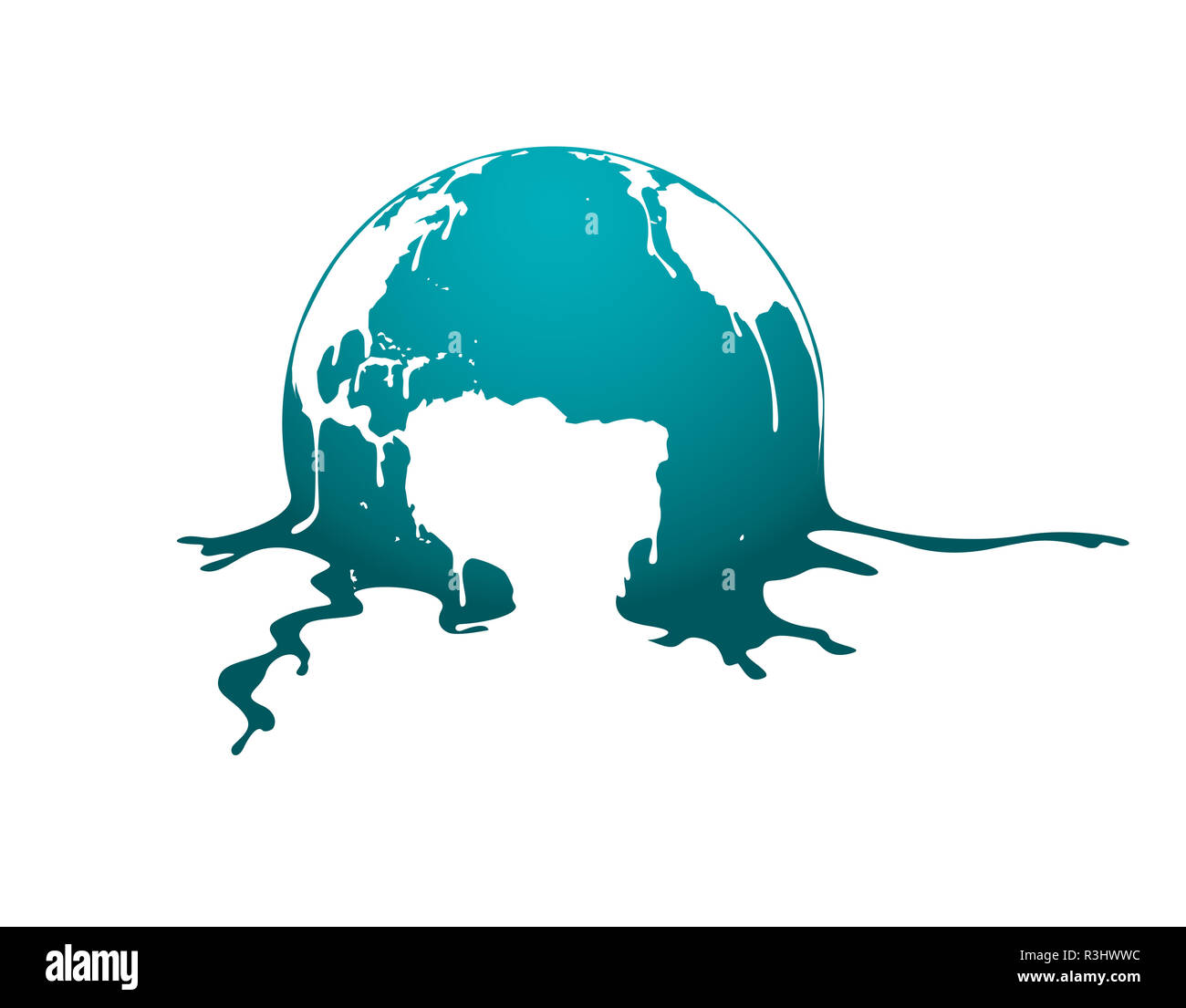 Warm water pollution Cut Out Stock Images & Pictures - Alamy