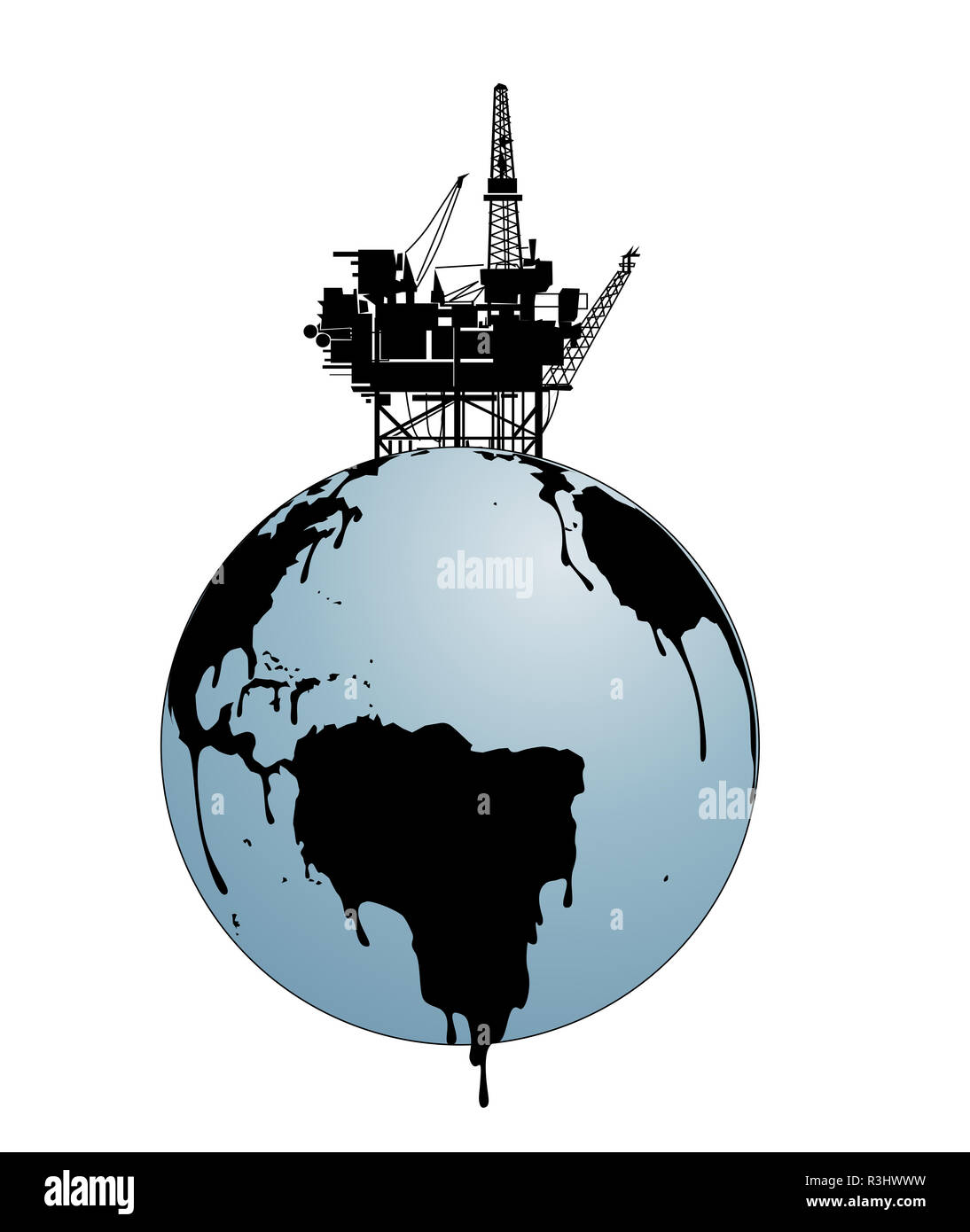 Oel Cut Out Stock Images & Pictures - Alamy