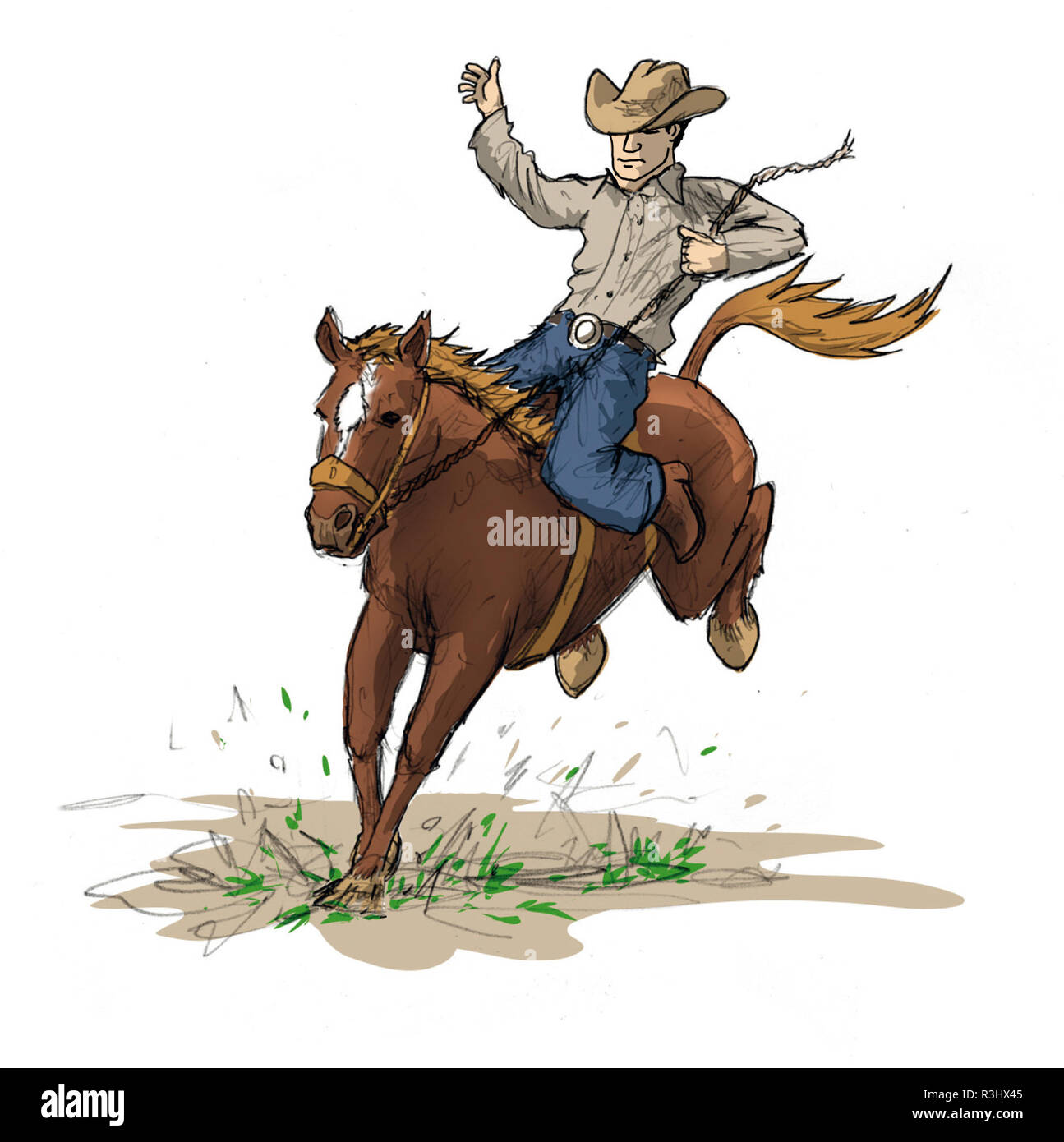 Hop rider Cut Out Stock Images & Pictures - Alamy