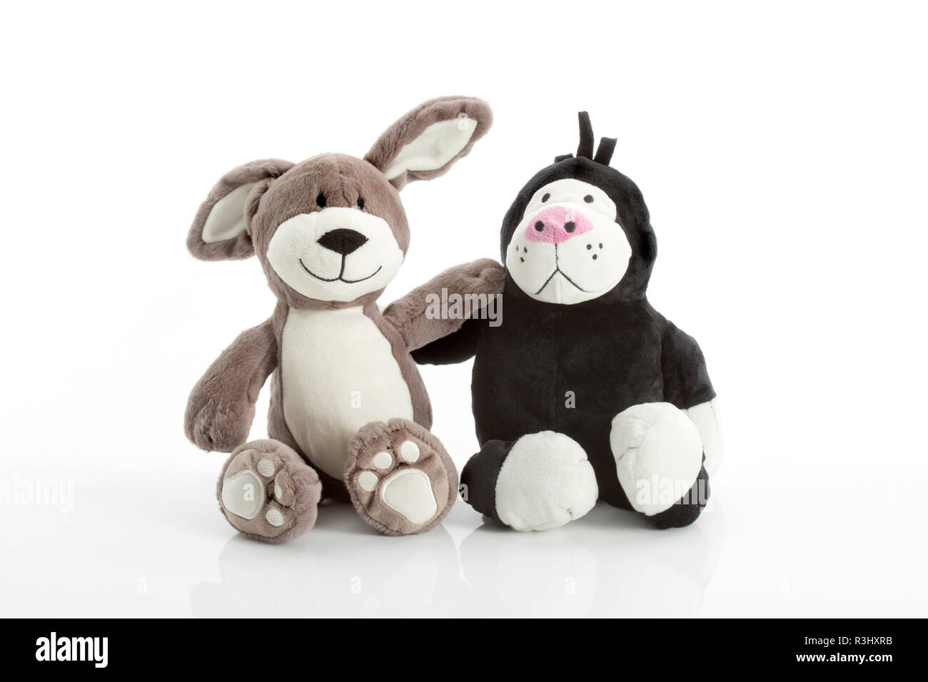 Plush animals hi-res stock photography and images - Alamy