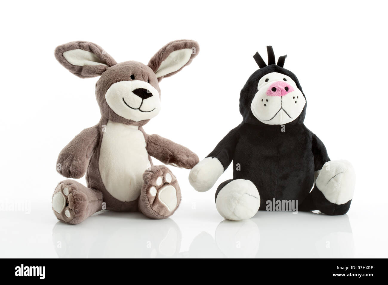 Plush animals hi-res stock photography and images - Alamy