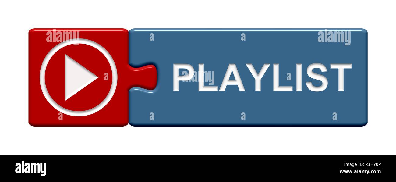 My Playlist Button High Resolution Stock Photography and Images - Alamy