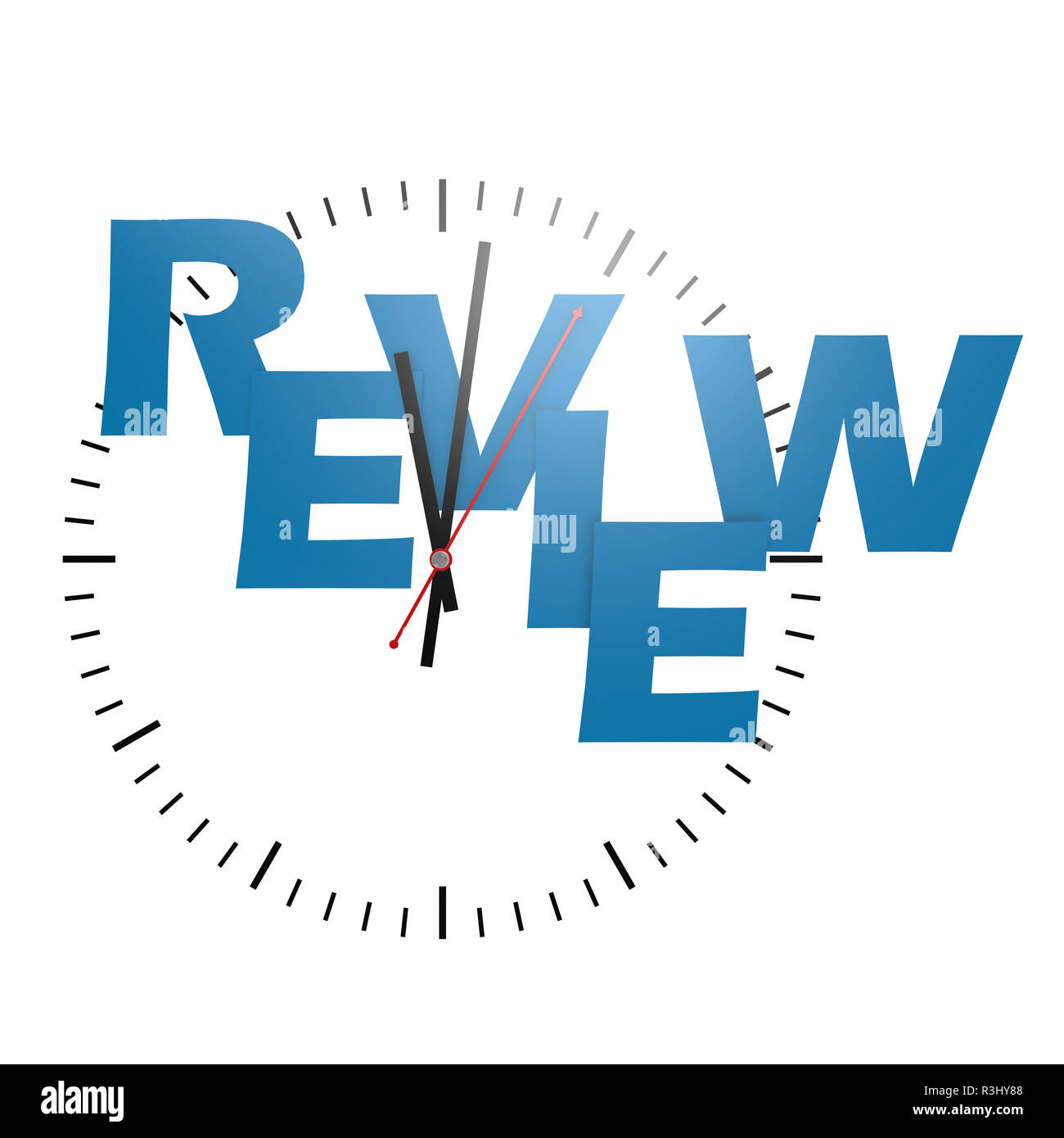 Time to recap Cut Out Stock Images & Pictures - Alamy