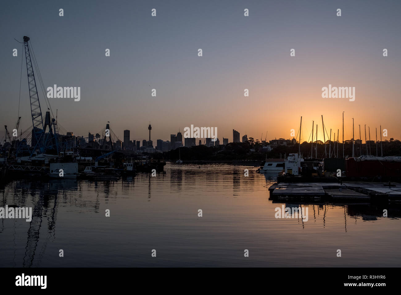 Rozelle bay hi-res stock photography and images - Alamy