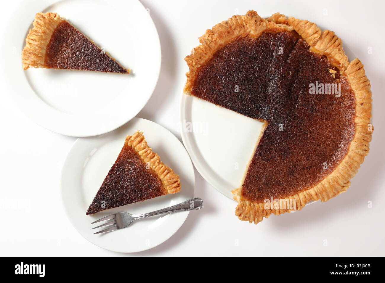 Dessert ready to eat. Making Cider Pie Series Stock Photo - Alamy