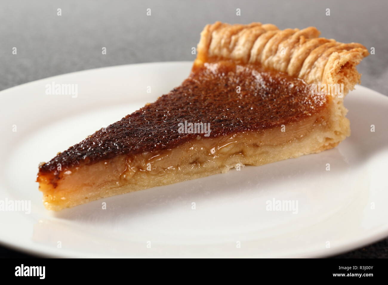 Dessert ready to eat. Making Cider Pie Series Stock Photo - Alamy