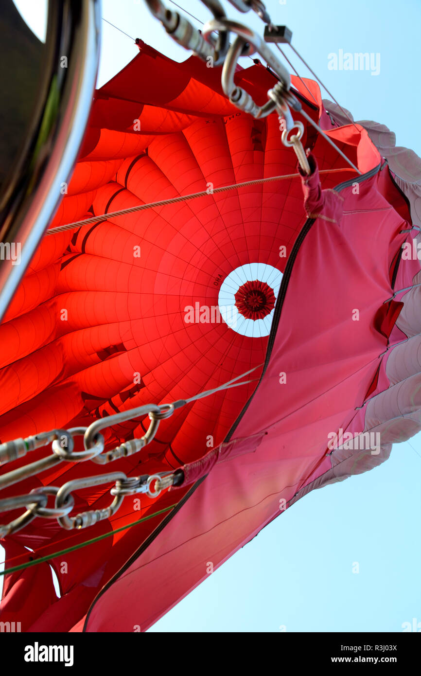 hot air balloon Stock Photo - Alamy