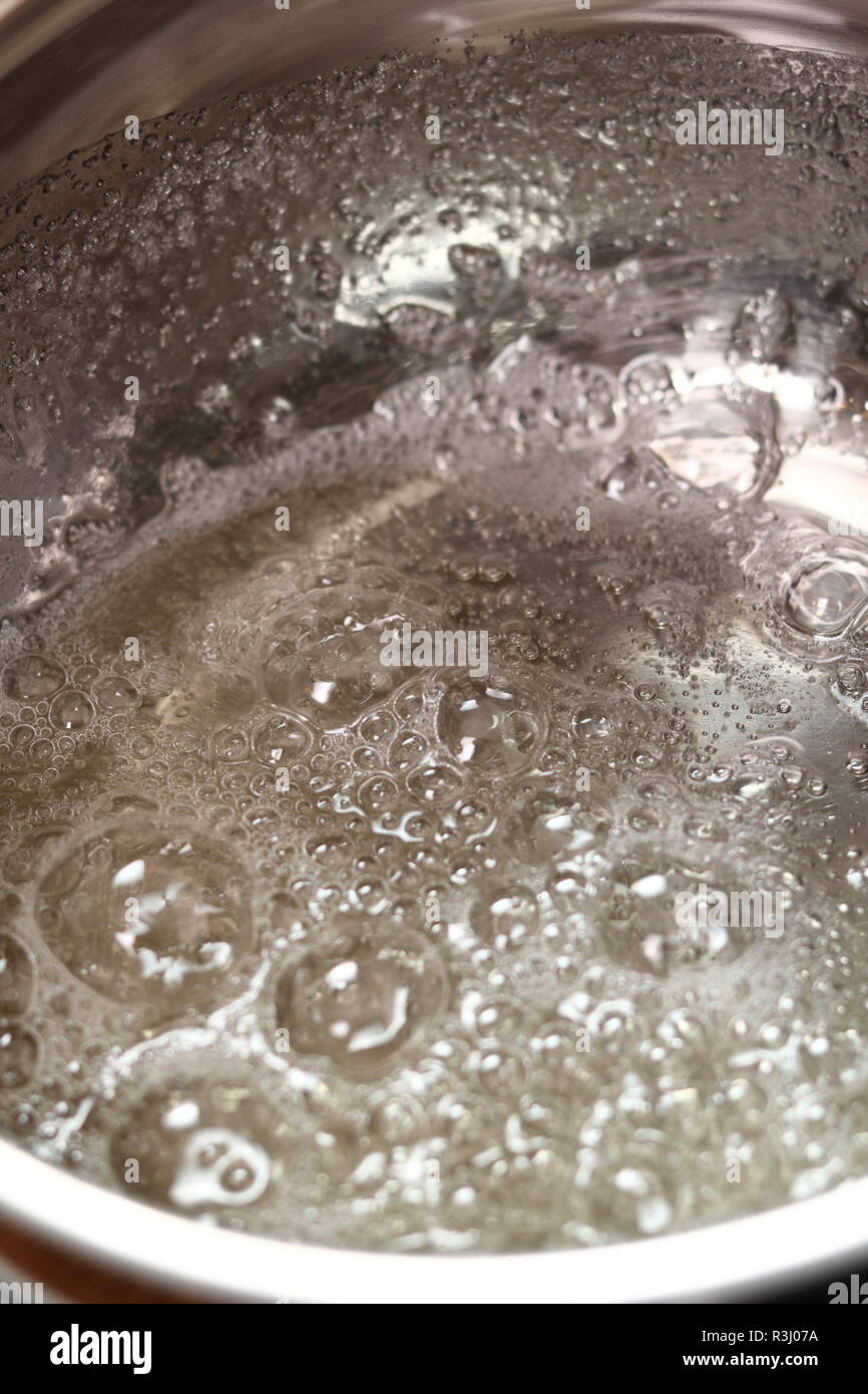 Boiling sugar mixture. Wet Caramelization. Making Golden Syrup Series ...