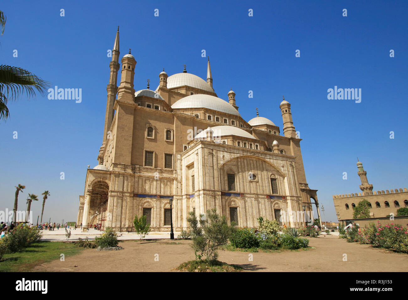 mohammed ali basha mosque,cairo - egypt Stock Photo - Alamy
