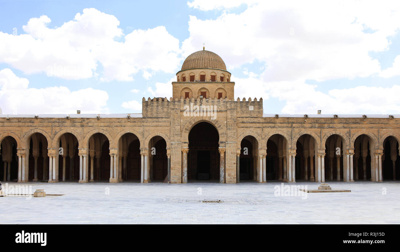 The great mosque of qairawan hi-res stock photography and images - Alamy