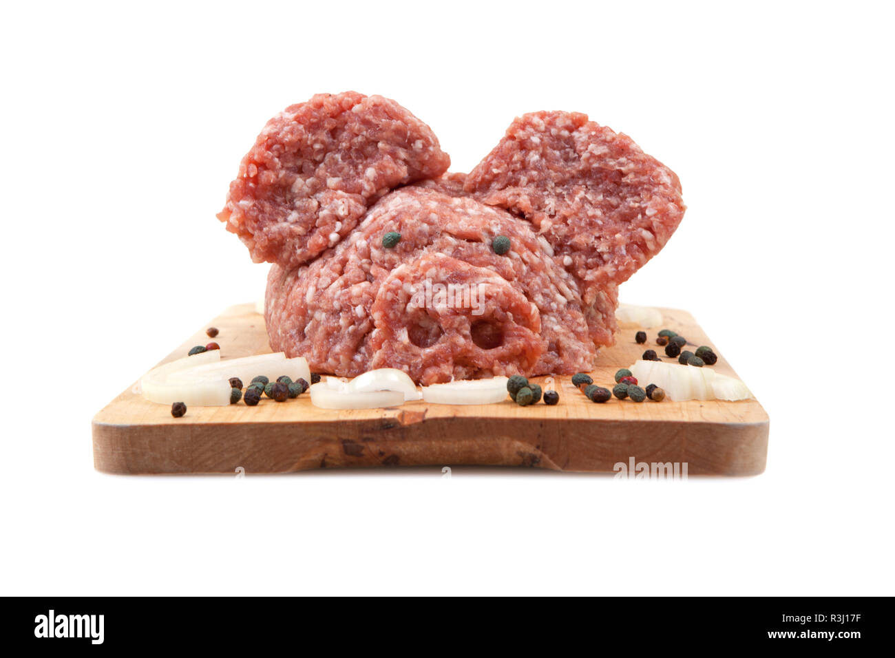 ground meat pig - minced pork Stock Photo - Alamy