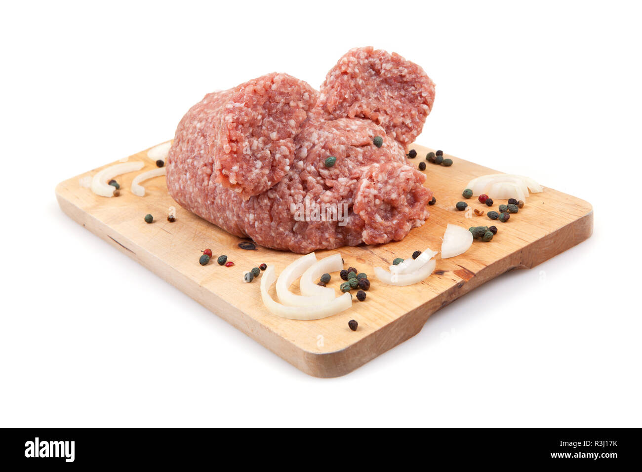 ground meat pig - minced pork Stock Photo - Alamy