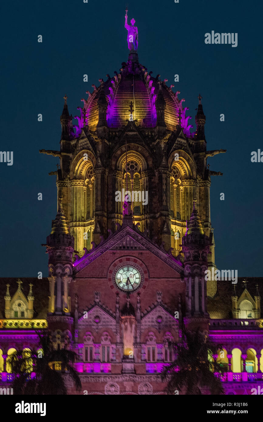 09—Nov-2017-World Heritage Victoria Terminus VT now Chhatrapati Shivaji ...