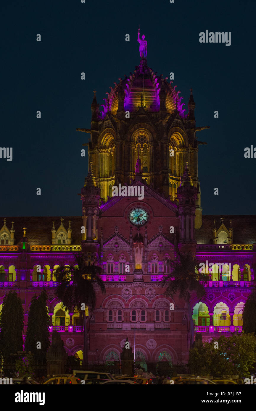 09â€”Nov-2017-World Heritage Victoria Terminus VT now Chhatrapati ...