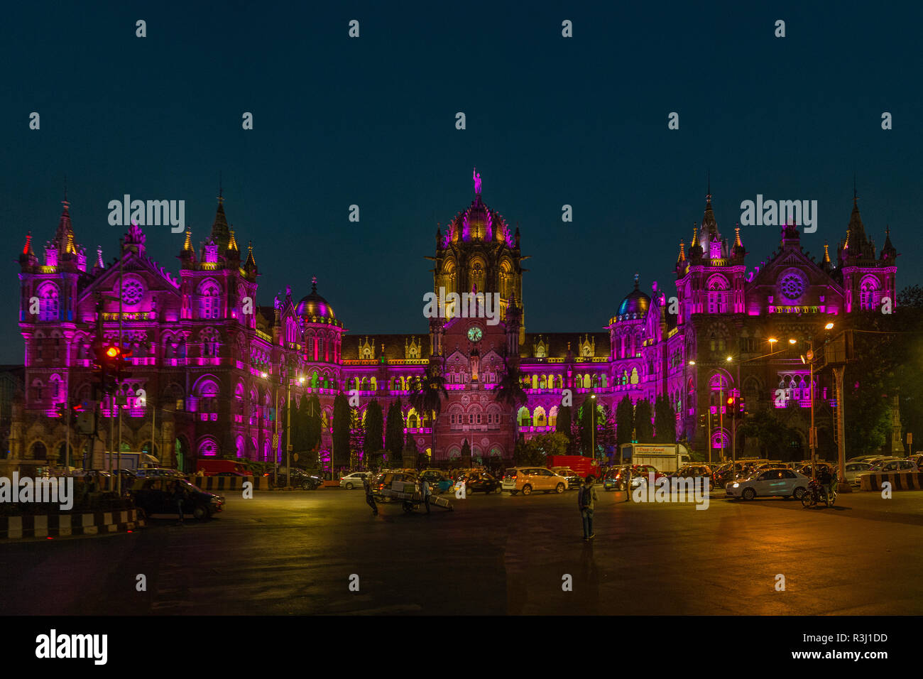 09—Nov-2017-World Heritage Victoria Terminus VT now Chhatrapati Shivaji ...