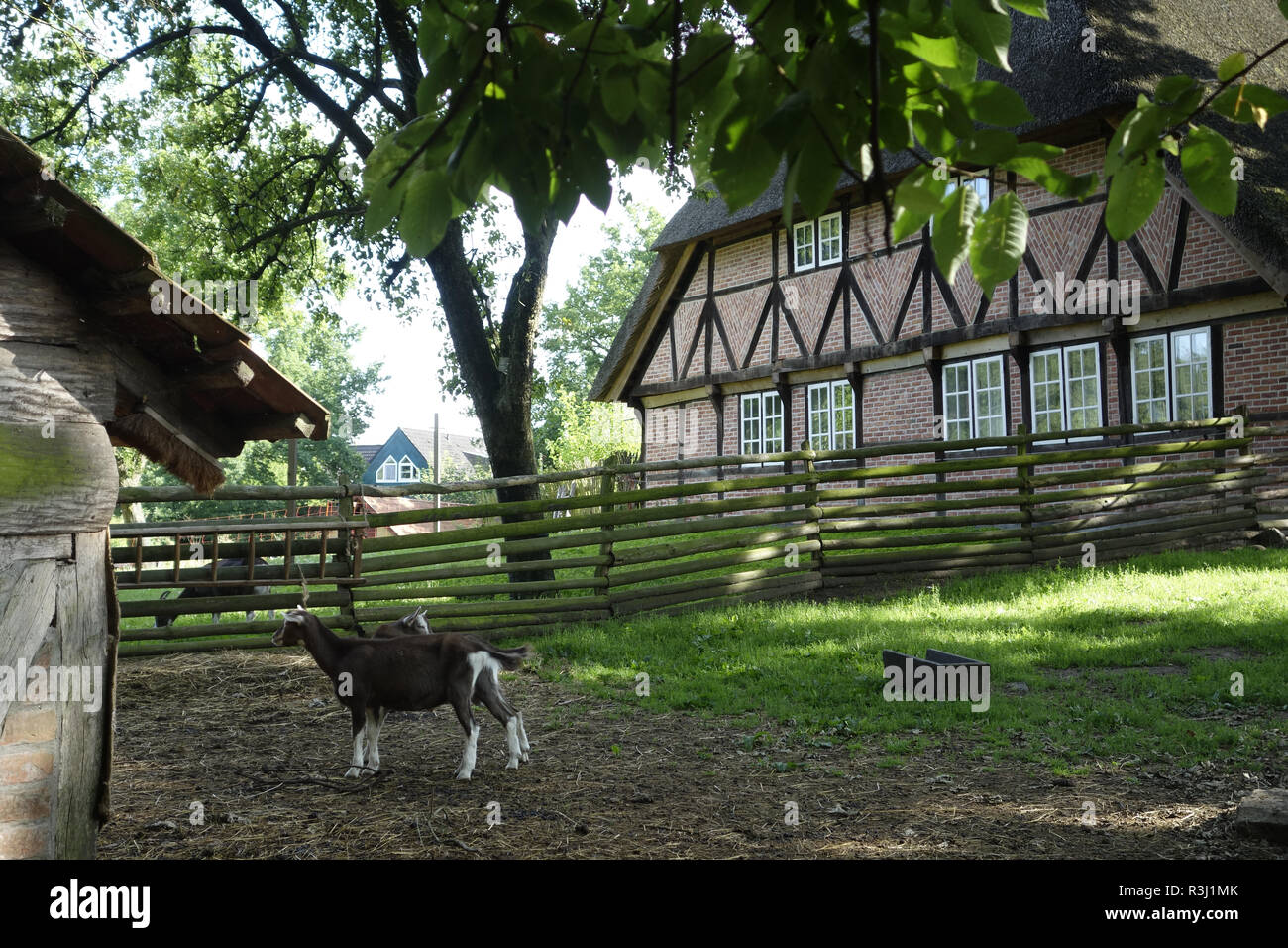 farm in volksdorf Stock Photo - Alamy