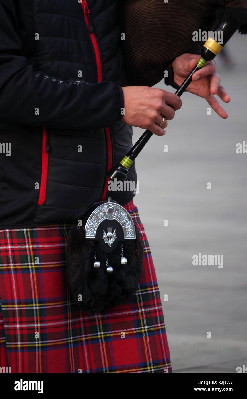 Bagpipe rock hi-res stock photography and images - Alamy