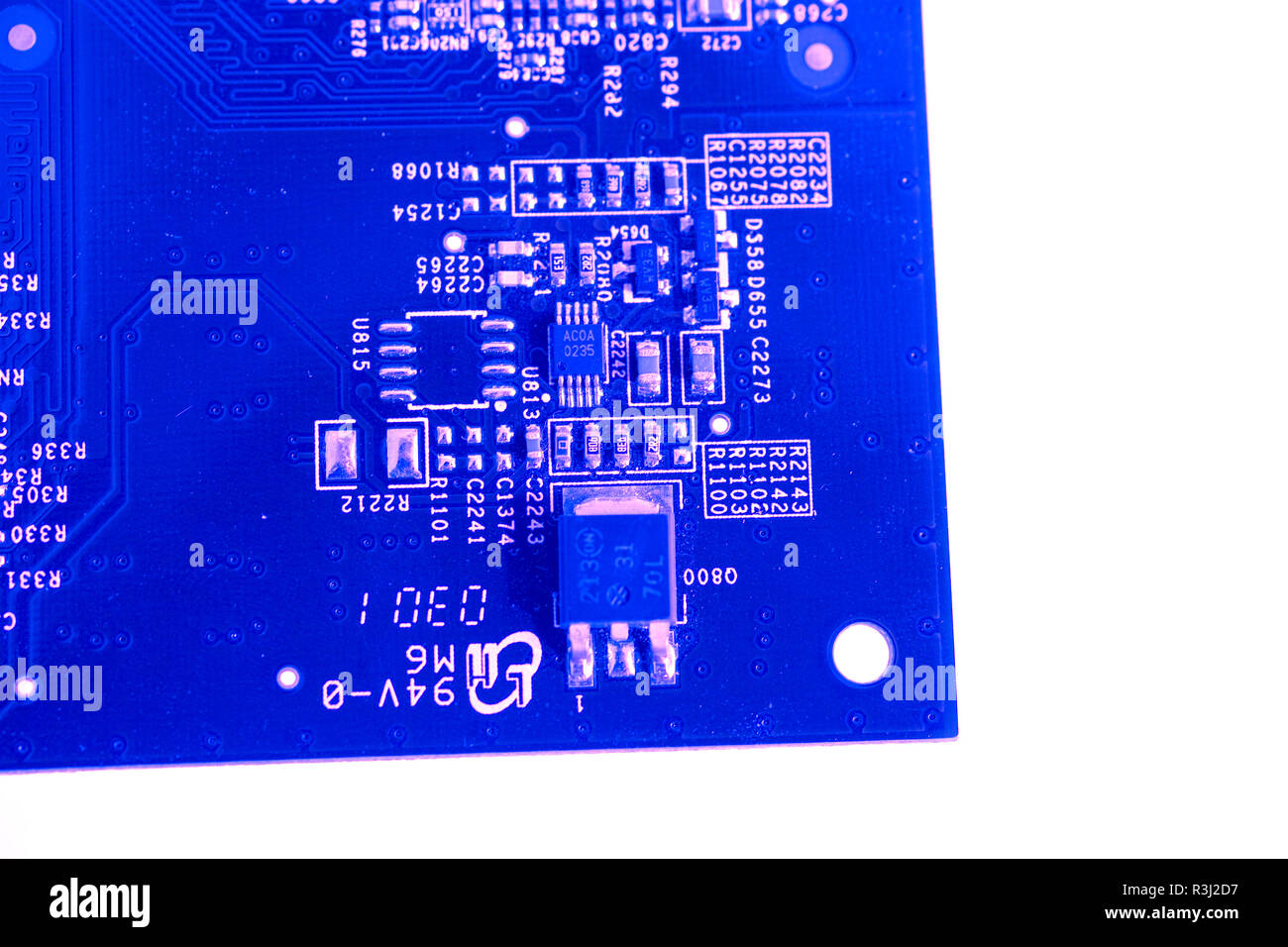 Miniature transistors hi-res stock photography and images - Alamy