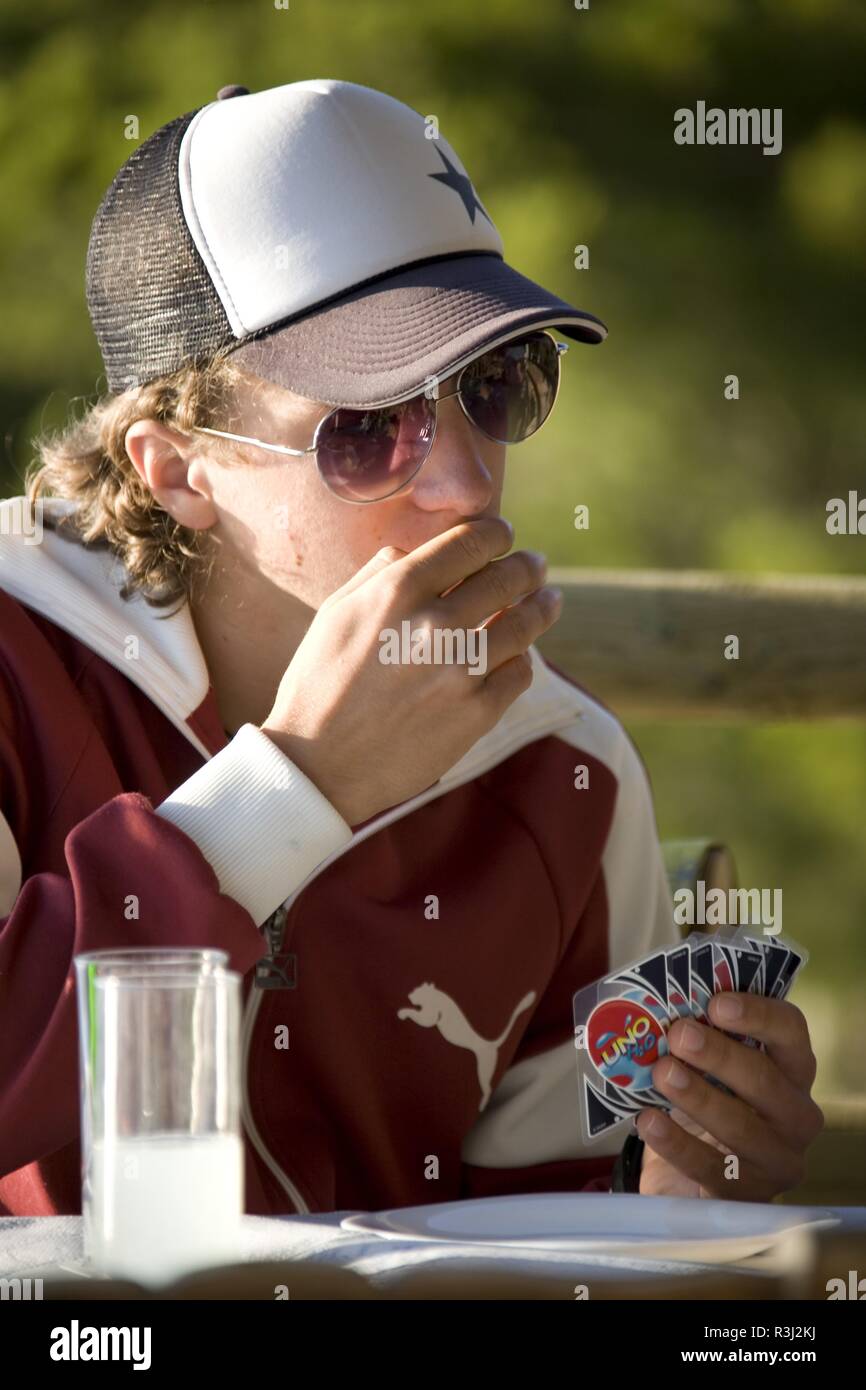 240 card players Stock Photo - Alamy