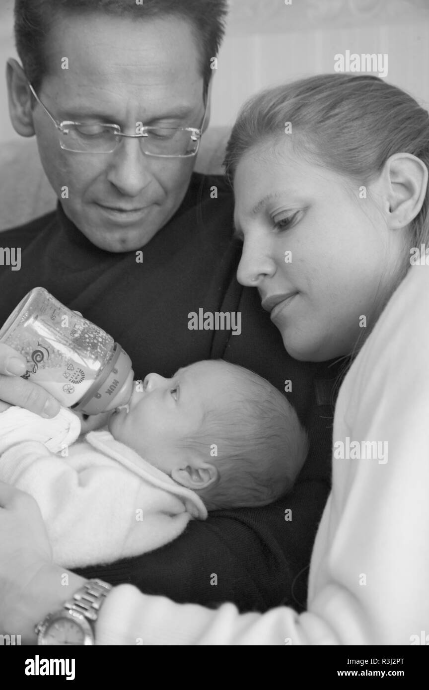 Father protects family hi-res stock photography and images - Alamy