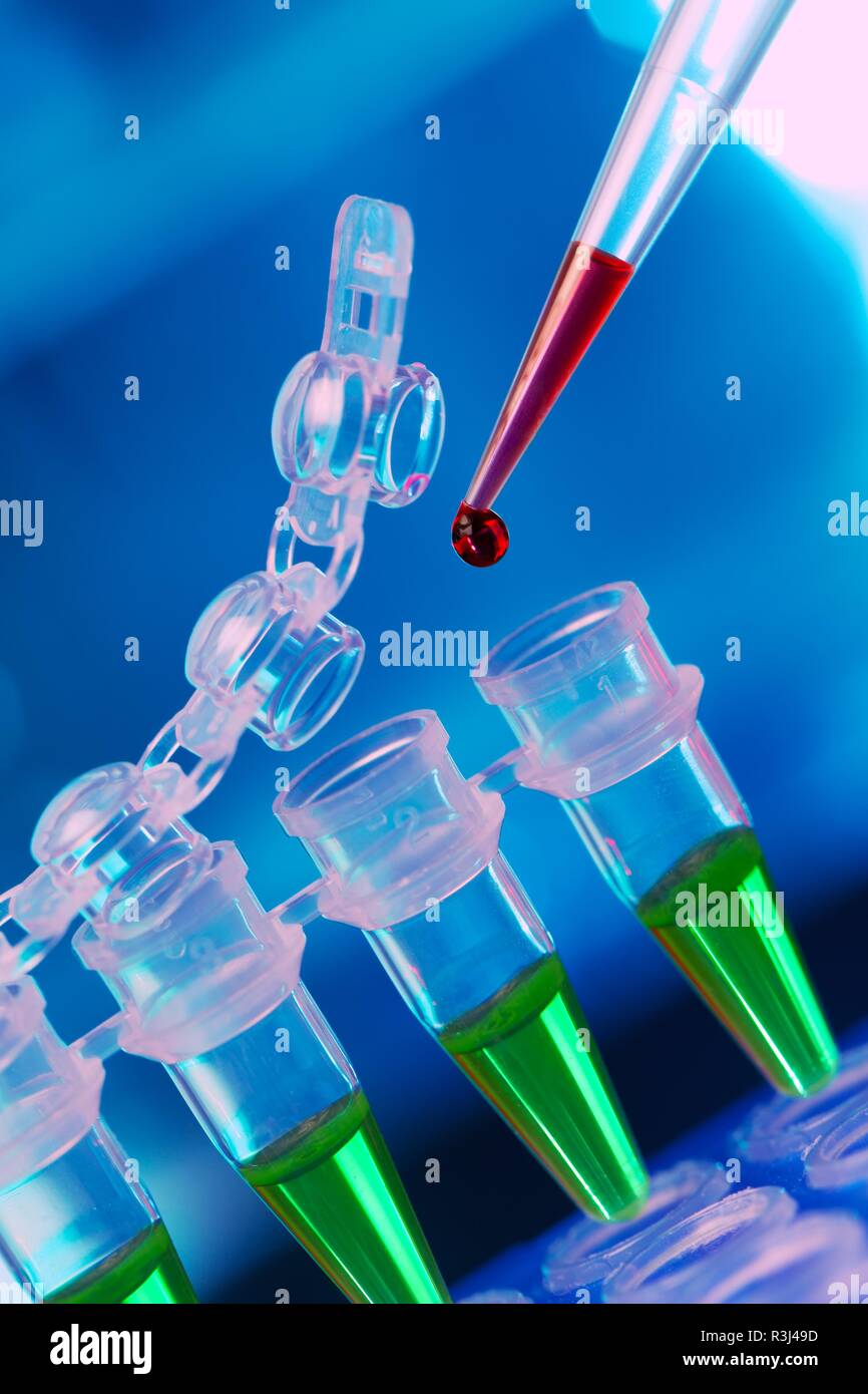 Pcr tubes hi-res stock photography and images - Alamy