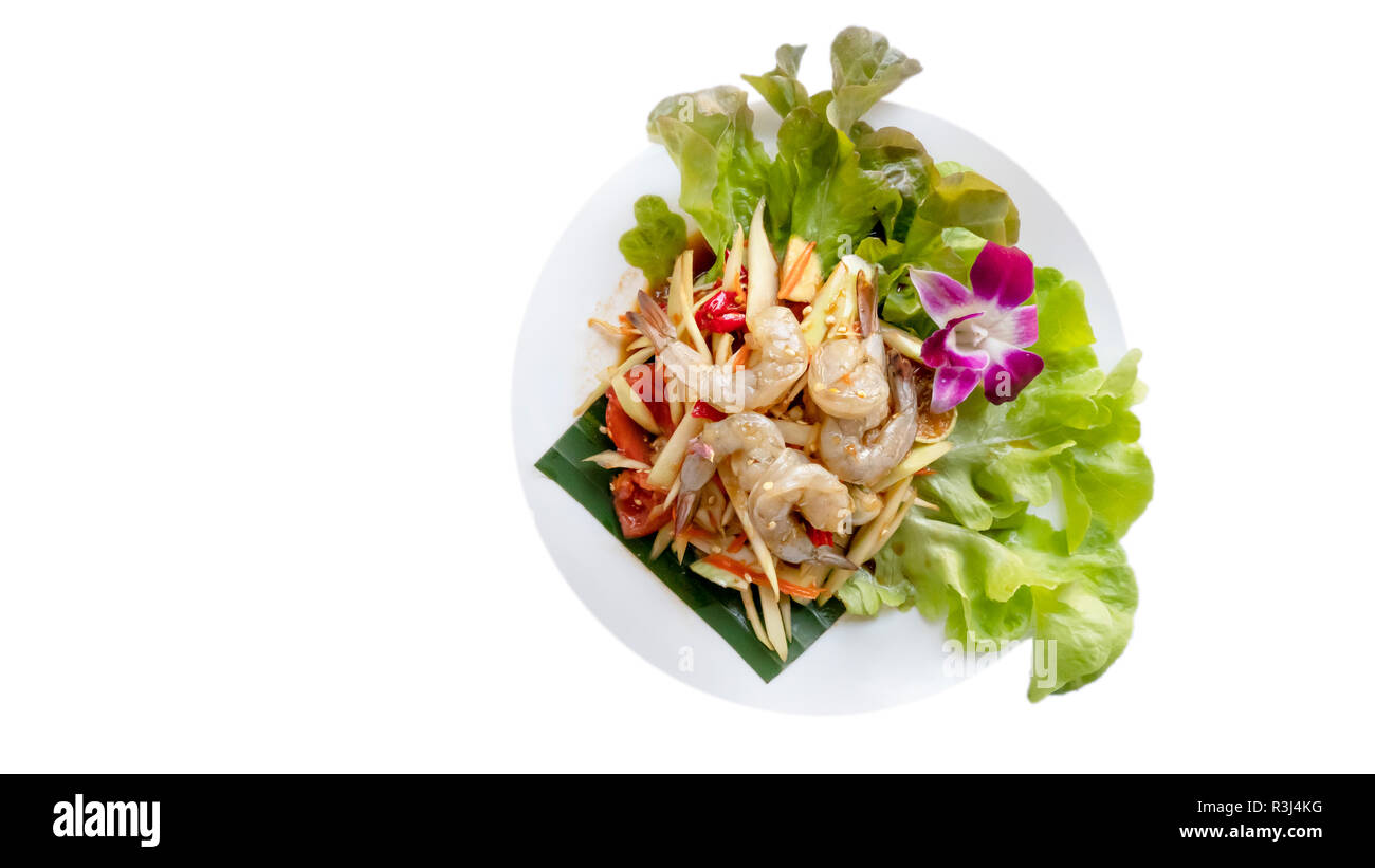 Thai traditional dish som Cut Out Stock Images & Pictures - Alamy