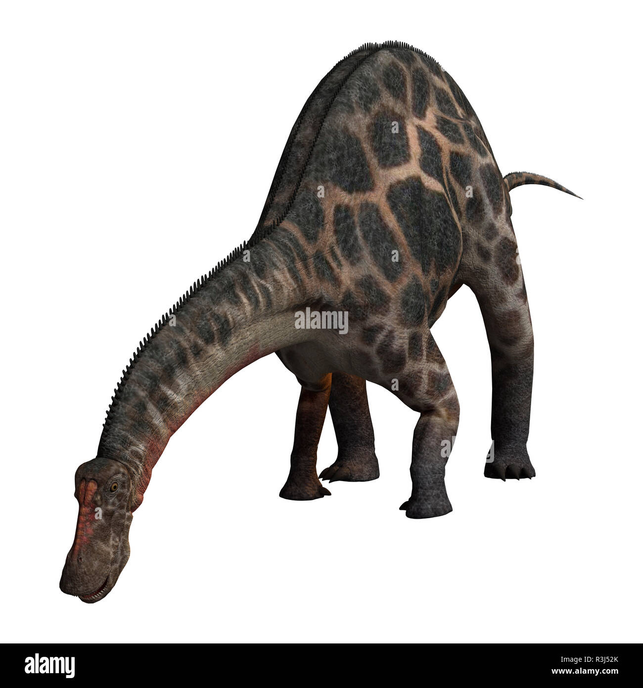 3d digital render dead dinosaur hi-res stock photography and images - Alamy