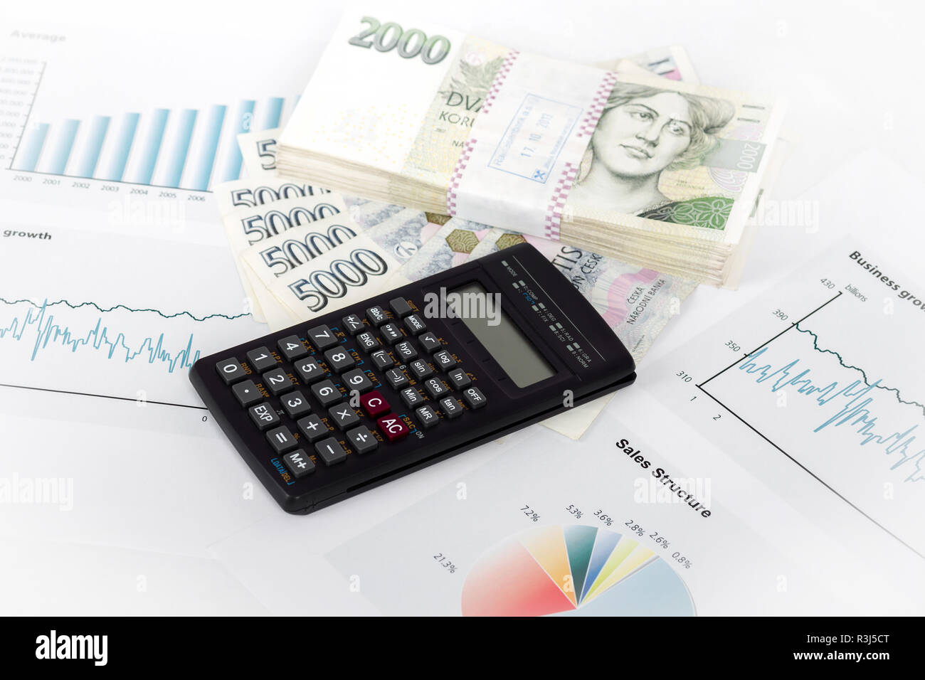 Commercial balance chart hi-res stock photography and images - Alamy