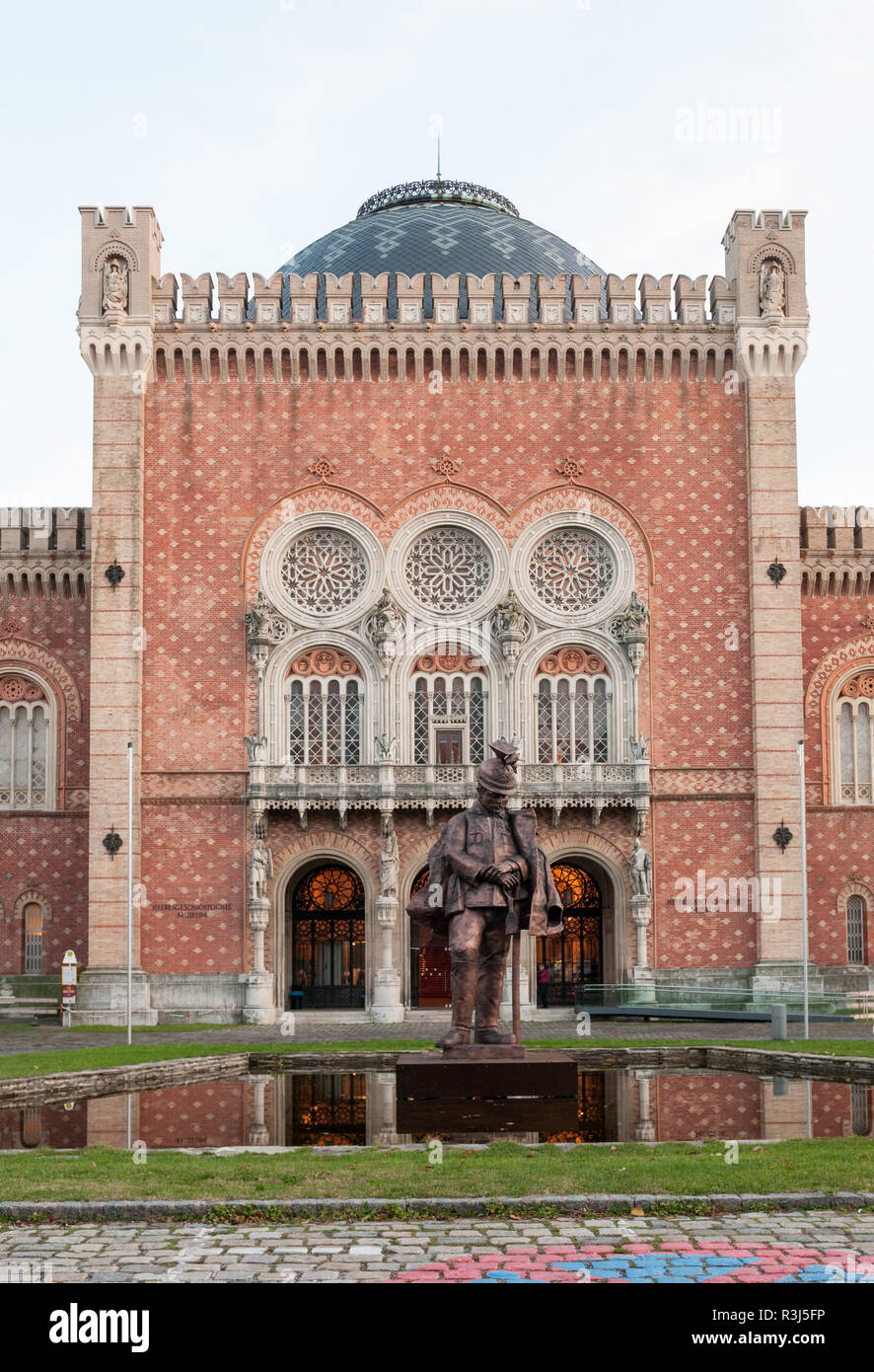 Vienna museum arsenal hi-res stock photography and images - Alamy