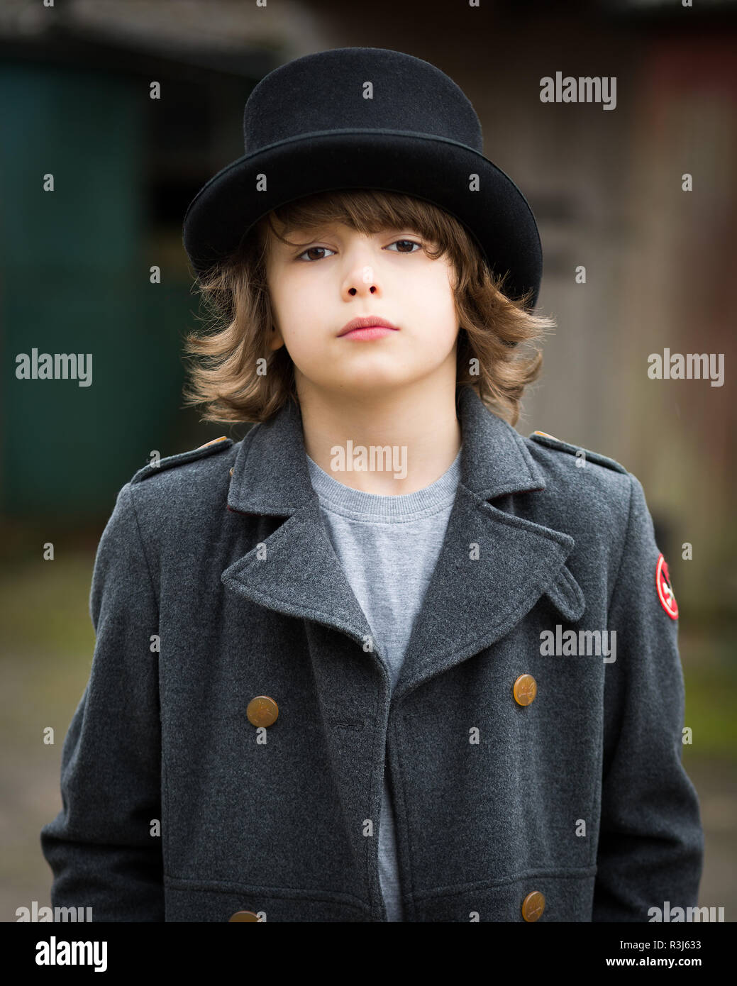 Victorian farm boy hi-res stock photography and images - Alamy