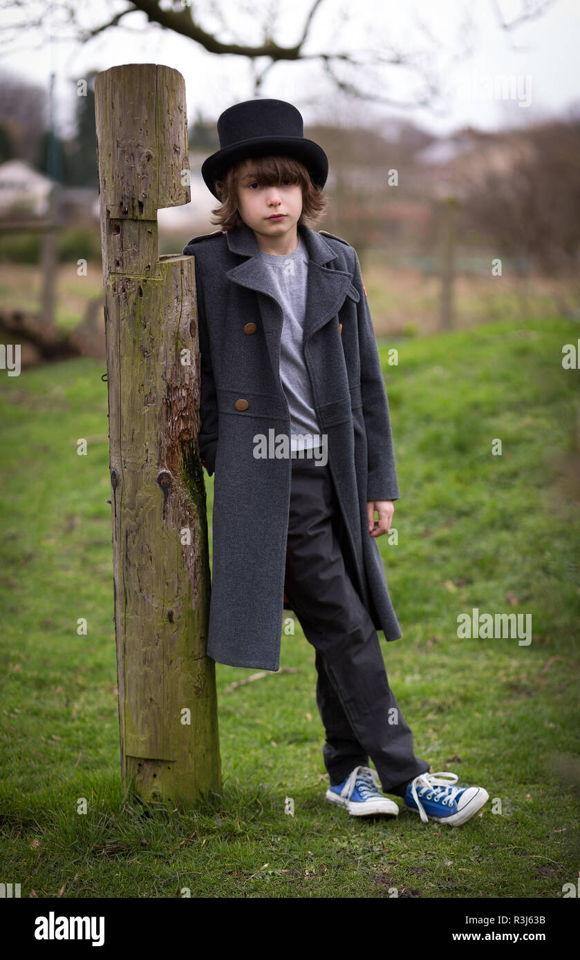 Victorian farm boy hi-res stock photography and images - Alamy