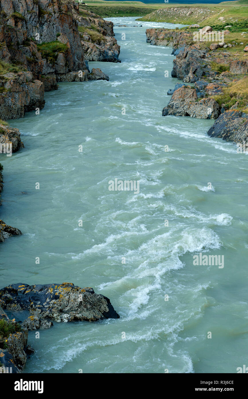 Naryn river, Naryn gorge, Naryn Region, Kyrgyzstan Stock Photo - Alamy