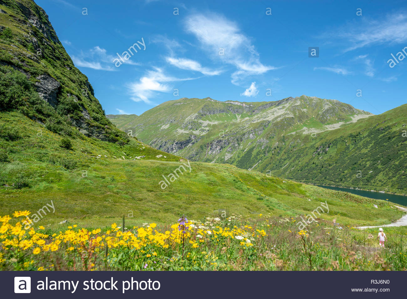 Bergkette Stock Photos & Bergkette Stock Images - Alamy