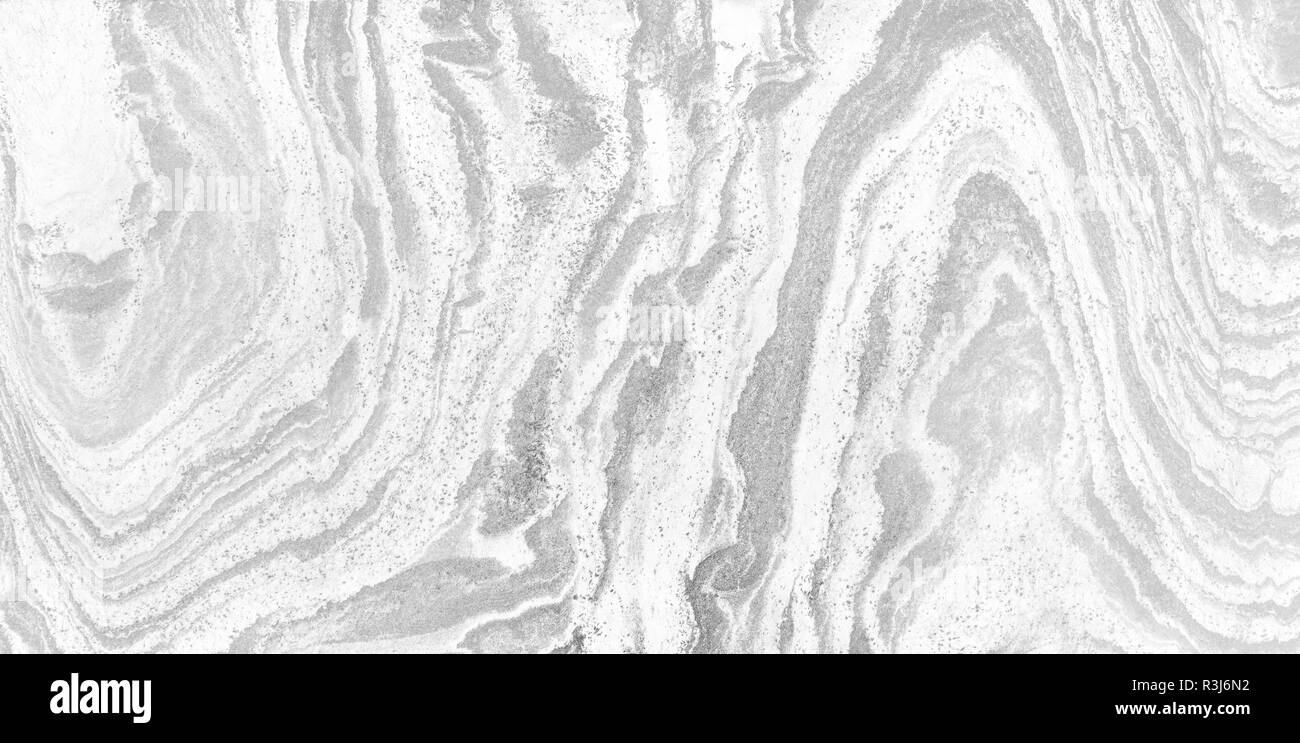 Abstract background from white and grey marble texture on wall. Natural ...
