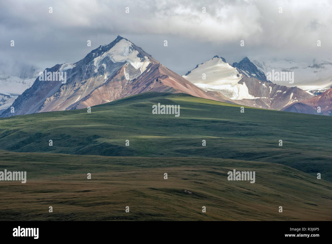 Sary Jaz Valley, Issyk Kul region, Kyrgyzstan Stock Photo - Alamy
