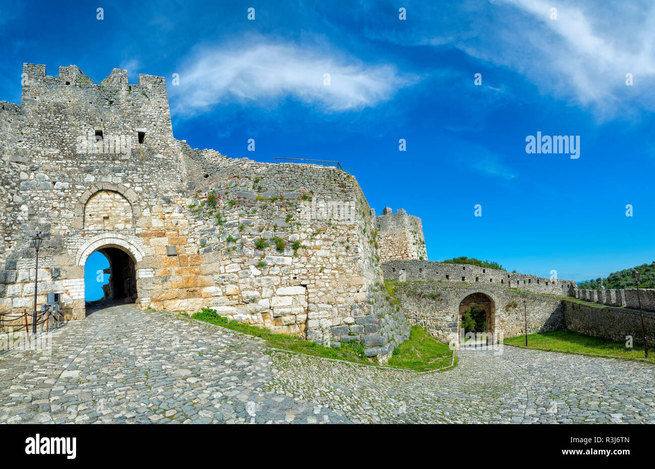 Berat Castle, Berat, Albania Stock Photo - Alamy