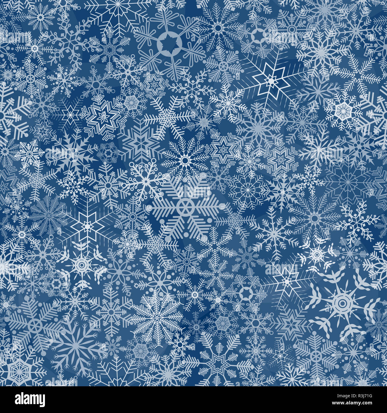 Snowflake background hi-res stock photography and images - Alamy