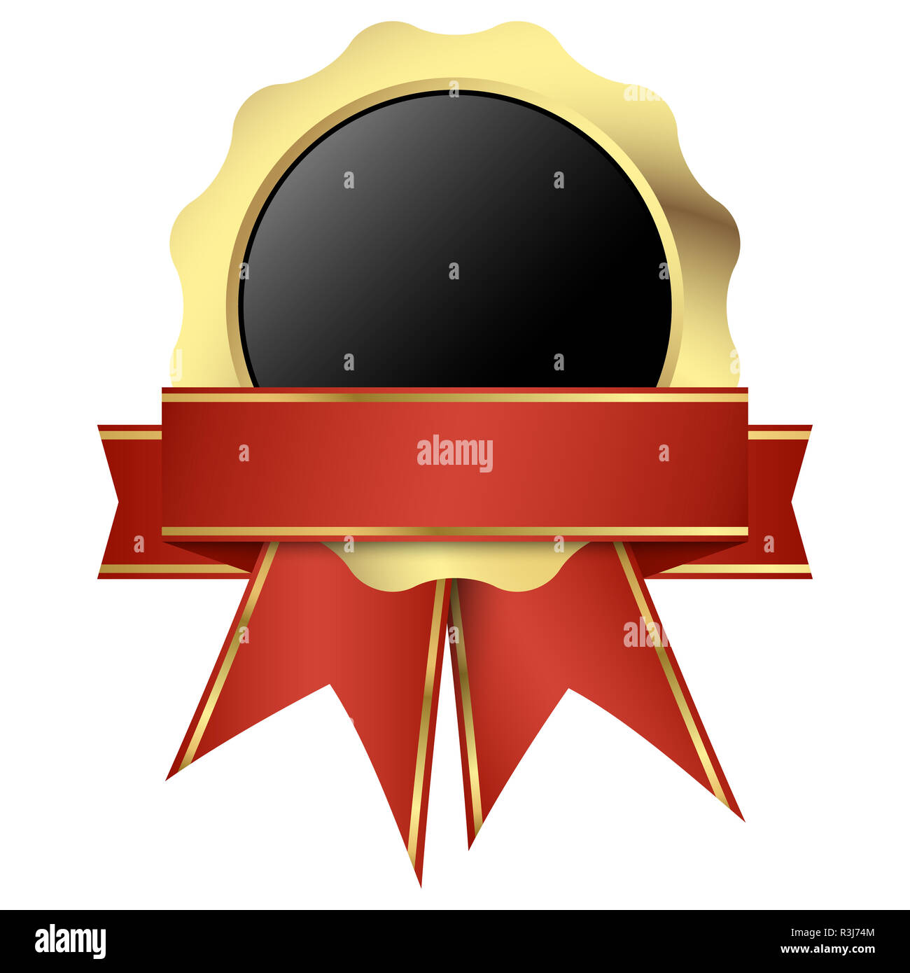 Award winner template with image hi-res stock photography and images ...