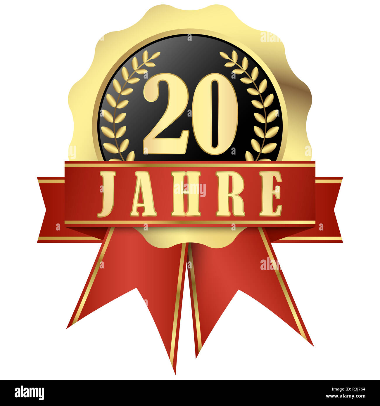 20 years jubilee Cut Out Stock Images & Pictures - Alamy